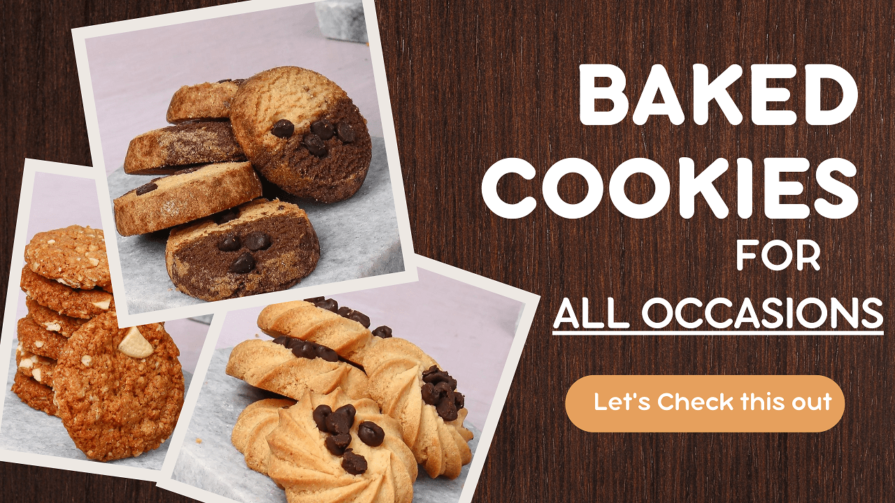 Buy Baked Cookies For All Occasions - Luckys Bakery