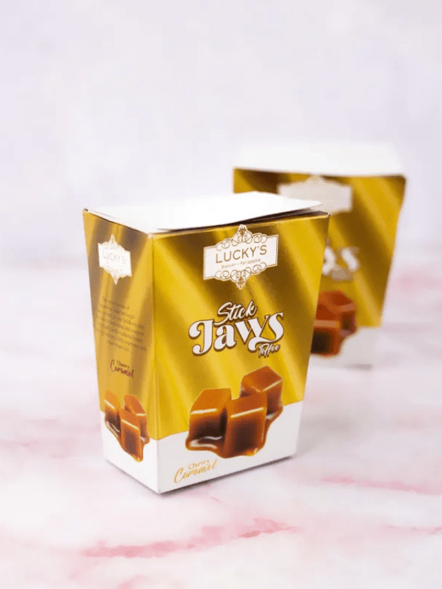 Buy Delicious Stick Jaws Toffee Online - Luckys Bakery