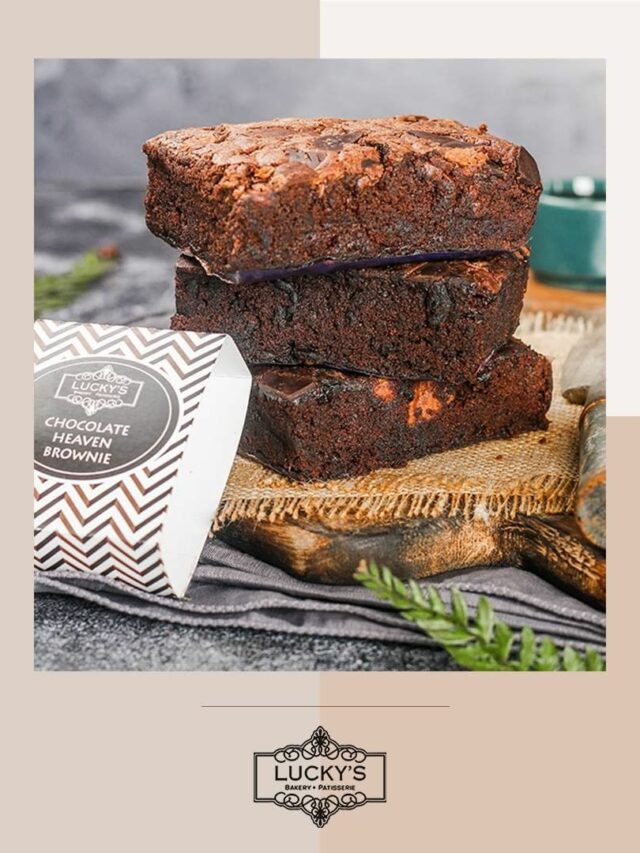Chocolate Hash Brownies Online In Delhi - Luckys Bakery