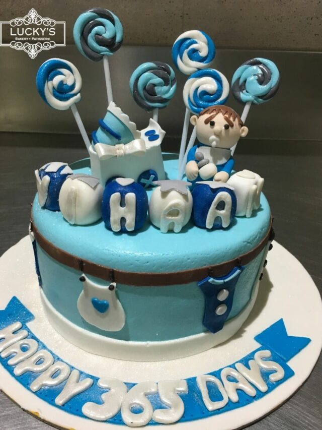 Best Healthy & Delicious Design Cake For Kids Birthday - Luckys Bakery