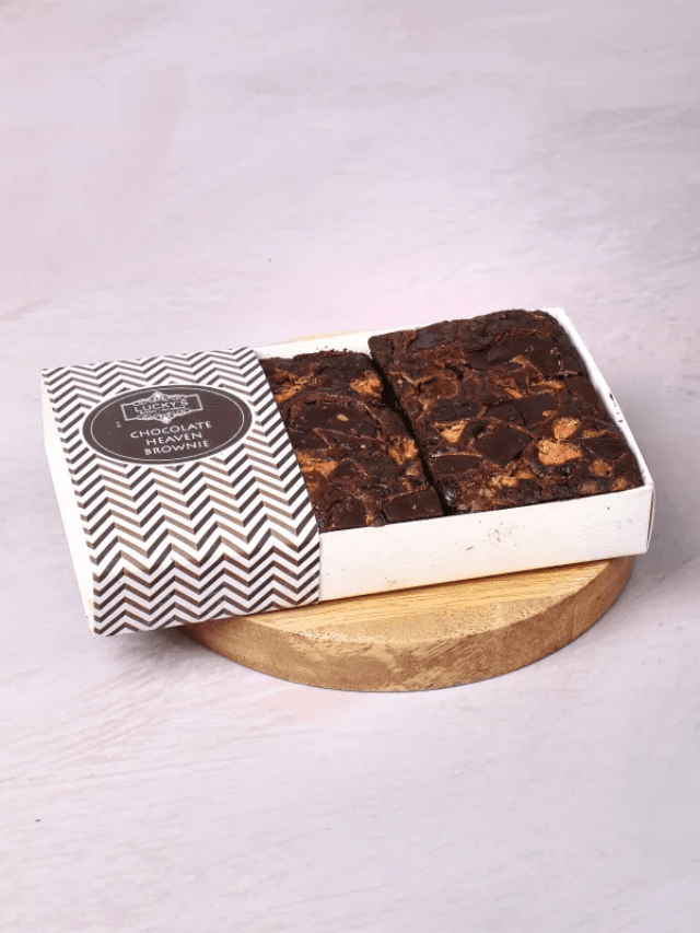 Best Brownies with Chocolate Online In India - Luckys Bakery