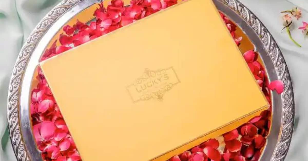 How Lucky's Chocolate Gift Boxes of Chocolates Bring the Joy!